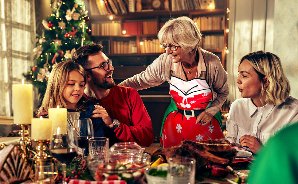 Christmas Aprons — Blue Planet Fancy Dress
